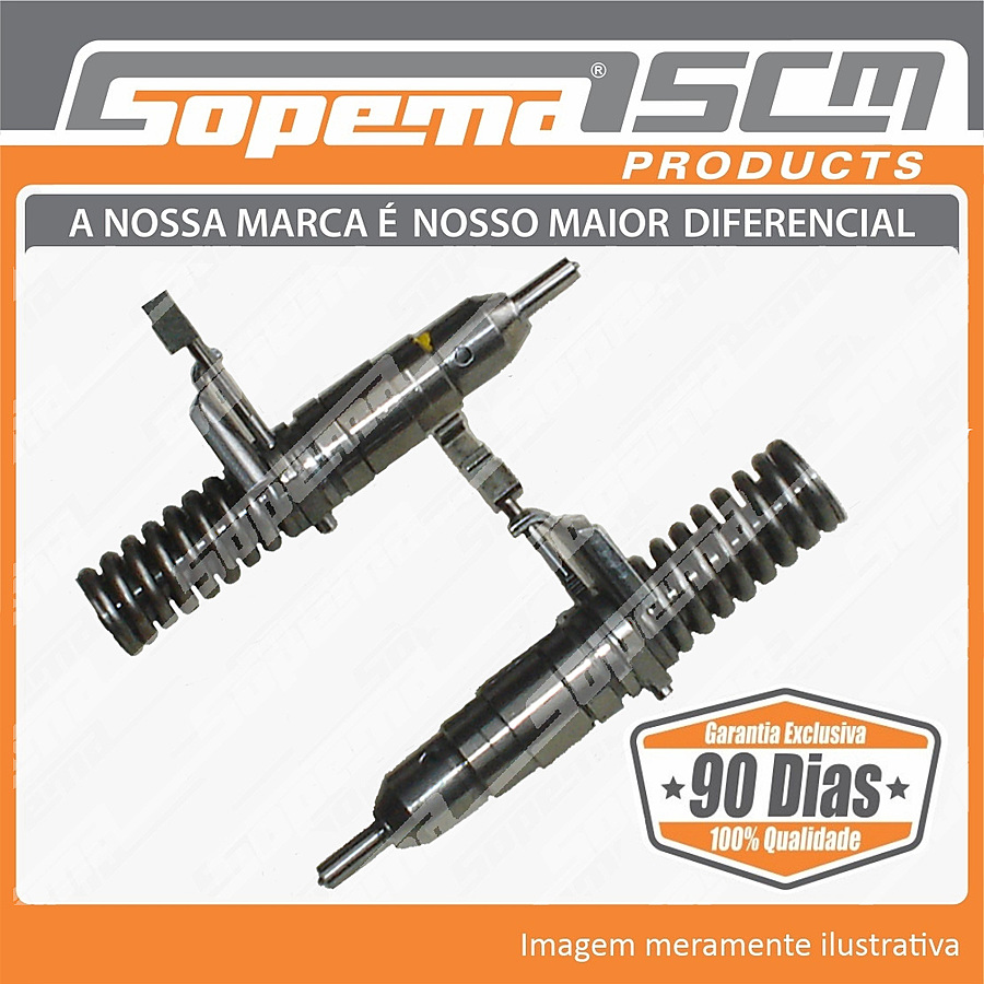 Bico Injetor 3116 SPBT 1278216, Caterpillar, Injeção, bico injetor ...