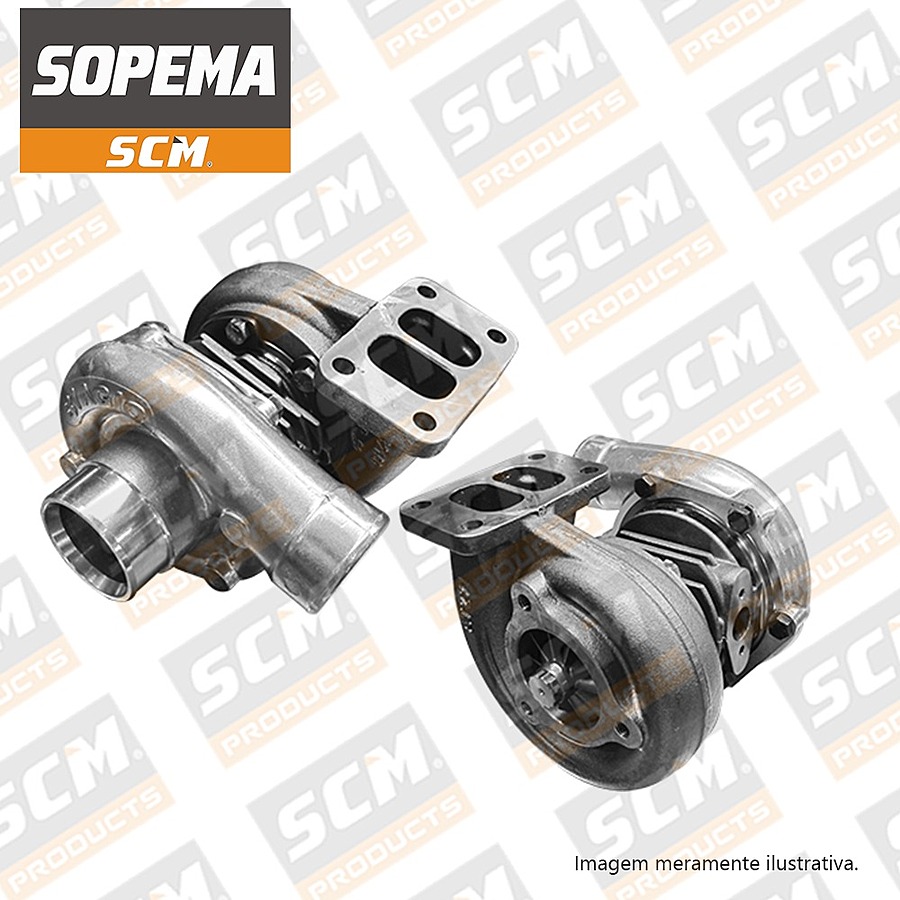 Turbina 3066 5I8018, Caterpillar, Turbina, motores, caterpillar ...