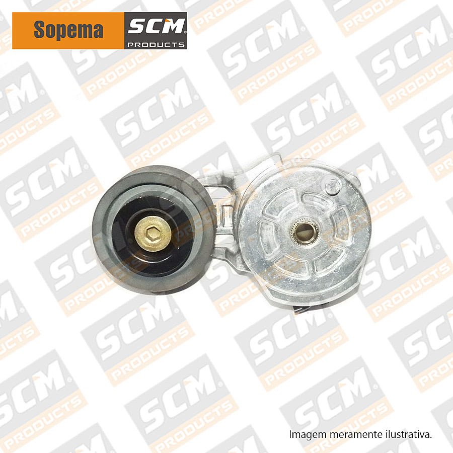 Tensionador de Correia 2197489, Caterpillar, Acessórios, motores ...