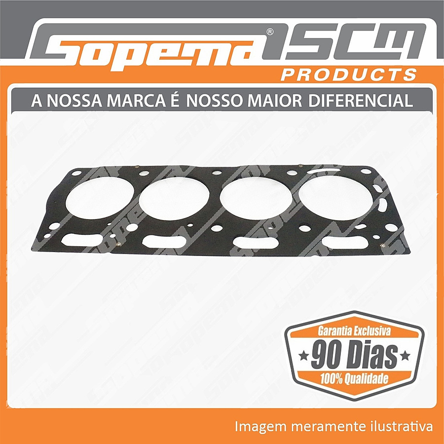 Junta de Cabeçote 3054 2584946, Caterpillar, Juntas, motores ...