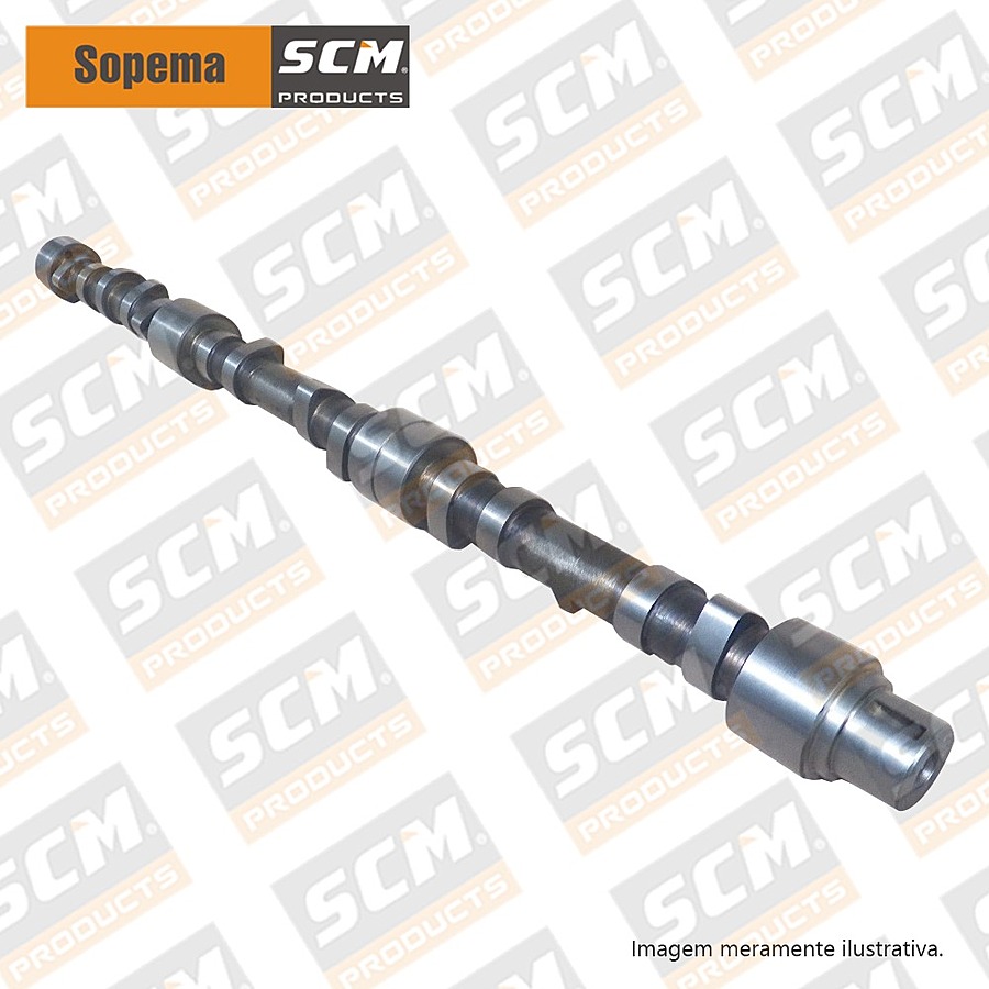 Eixo de Comando C7.1 3353138, Caterpillar, Mecanismo de Válvulas ...