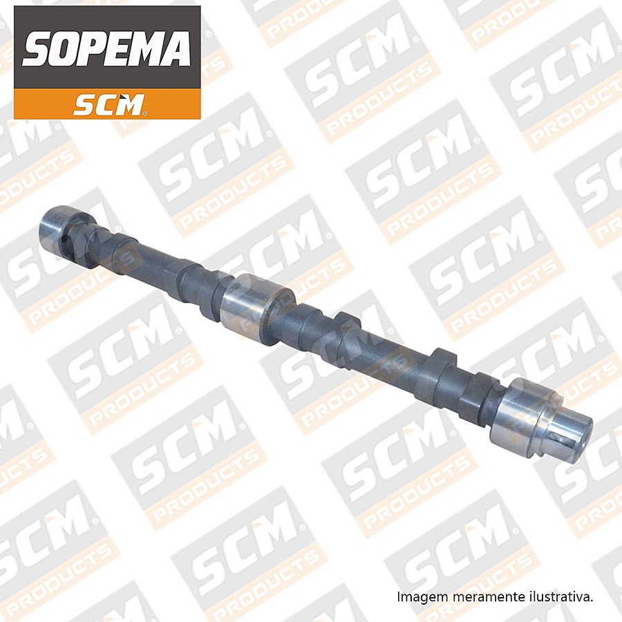 Eixo de Comando C4.4 3941399, Caterpillar, Mecanismo de Válvulas ...