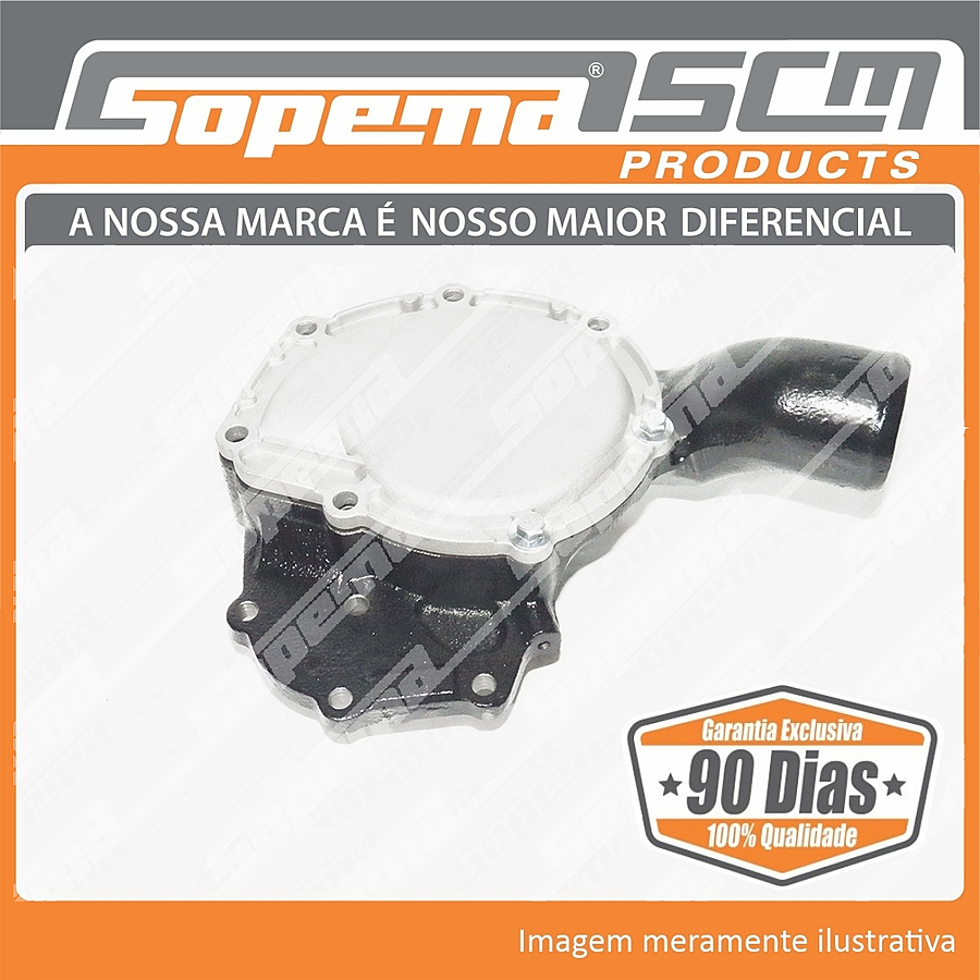 Bomba de Água 2258016, Caterpillar, Arrefecimento, motores, caterpillar ...