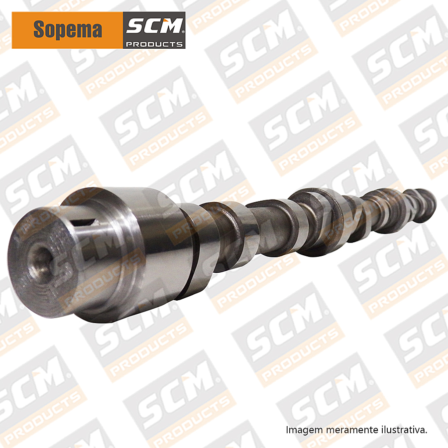 Eixo de Comando 3066 1786535, Caterpillar, Mecanismo de Válvulas ...