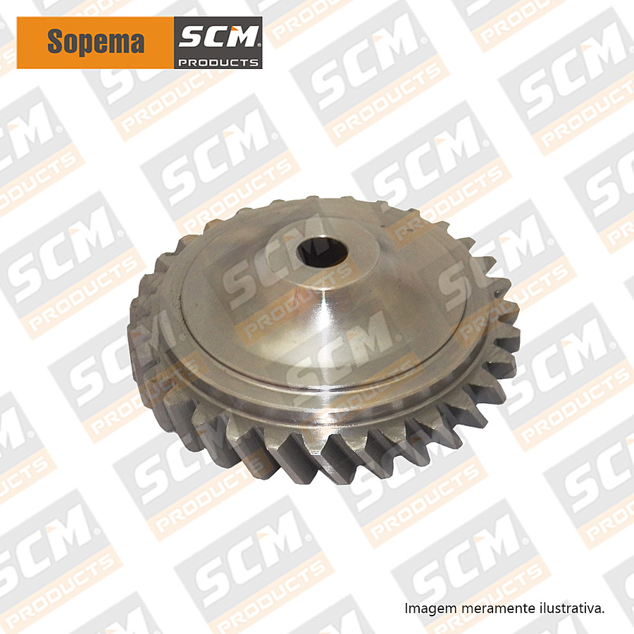 Engrenagem da Bomba de Óleo MP10339, Perkins, Distribuição, motores ...