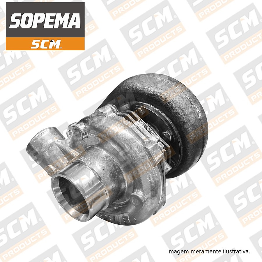 Turbina 3066 5I8018, Caterpillar, Turbina, motores, caterpillar ...