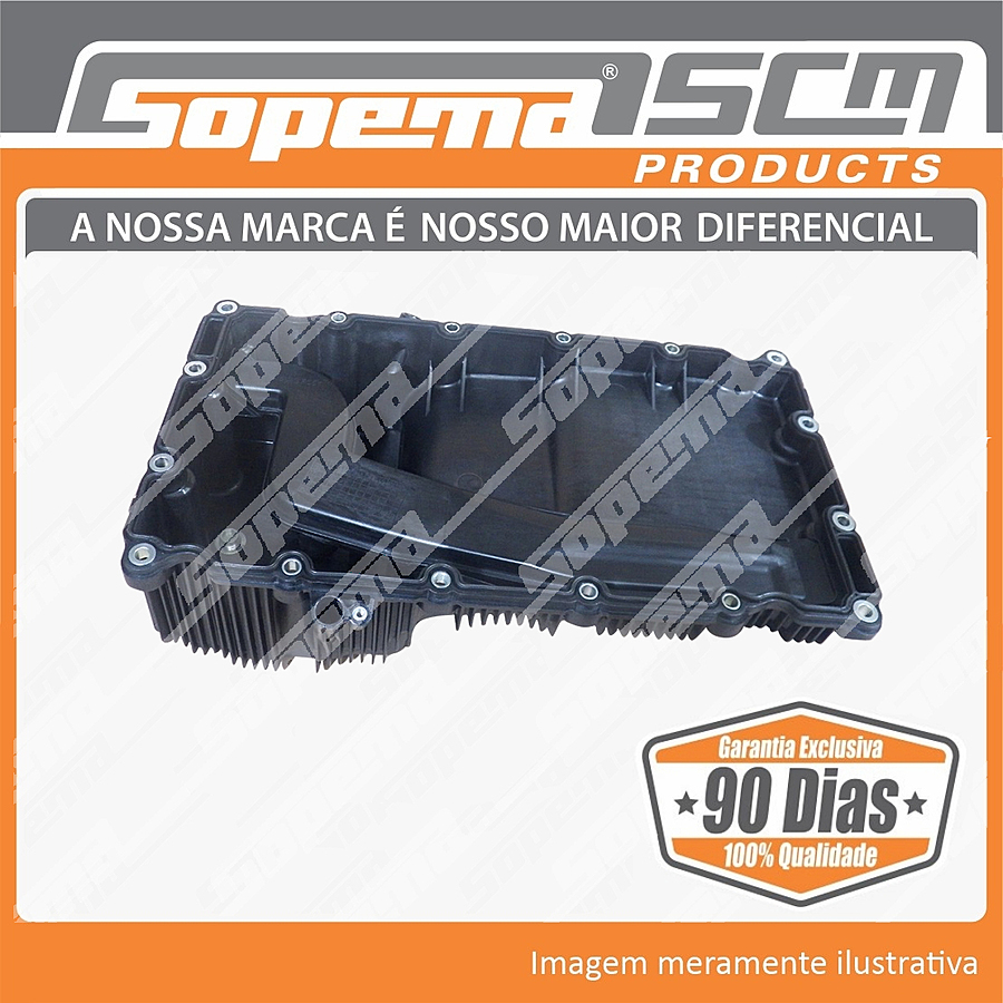 Carter ISF 2.8 5302122, Cummins, Lubrificação, motores, cummins, isf ...