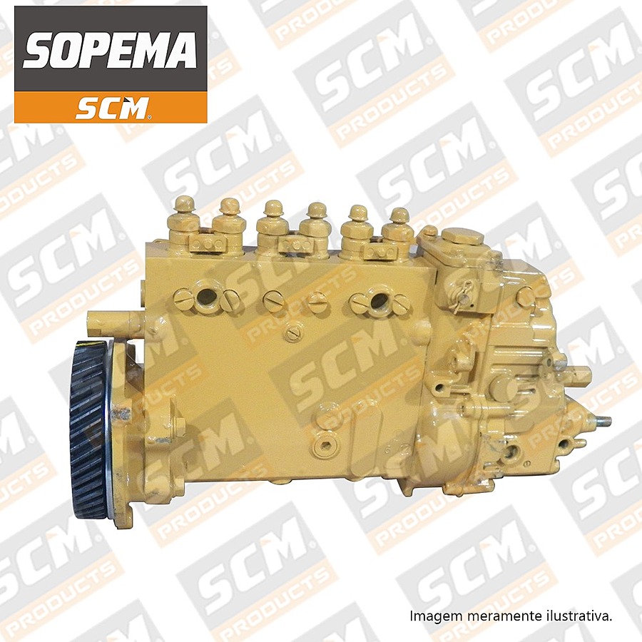 Bomba Injetora 3066 5I7575, Caterpillar, Injeção, motores, caterpillar ...