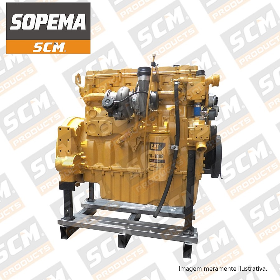 MOTOR C9, Motores, Motor, motores, caterpillar, c9 - SCM Produtos