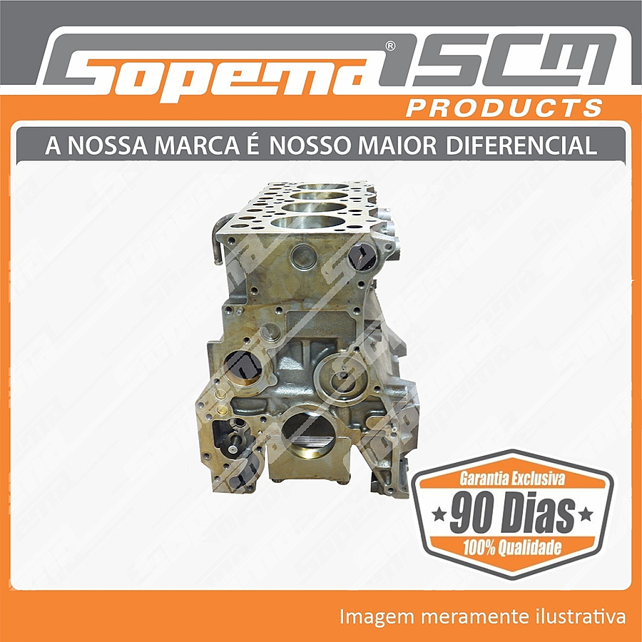 Bloco QSB3.3 - 4941114, Cummins, Bloco, motor cummins. qsb3.3, bloco ...