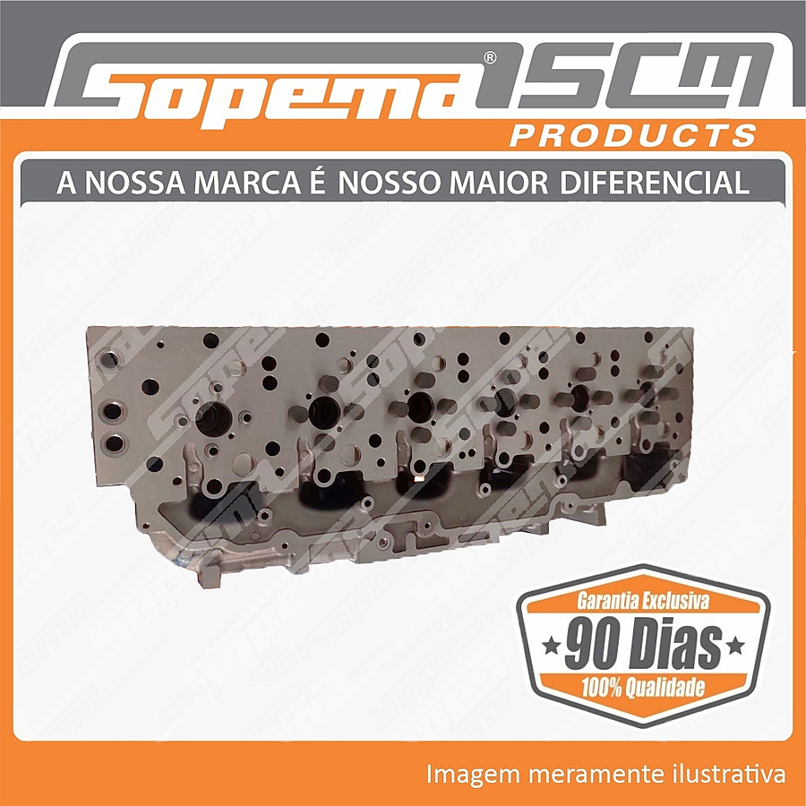 Cabeçote C9 THX - 2134360, Caterpillar, Cabeçote, caterpillar, c9 ...